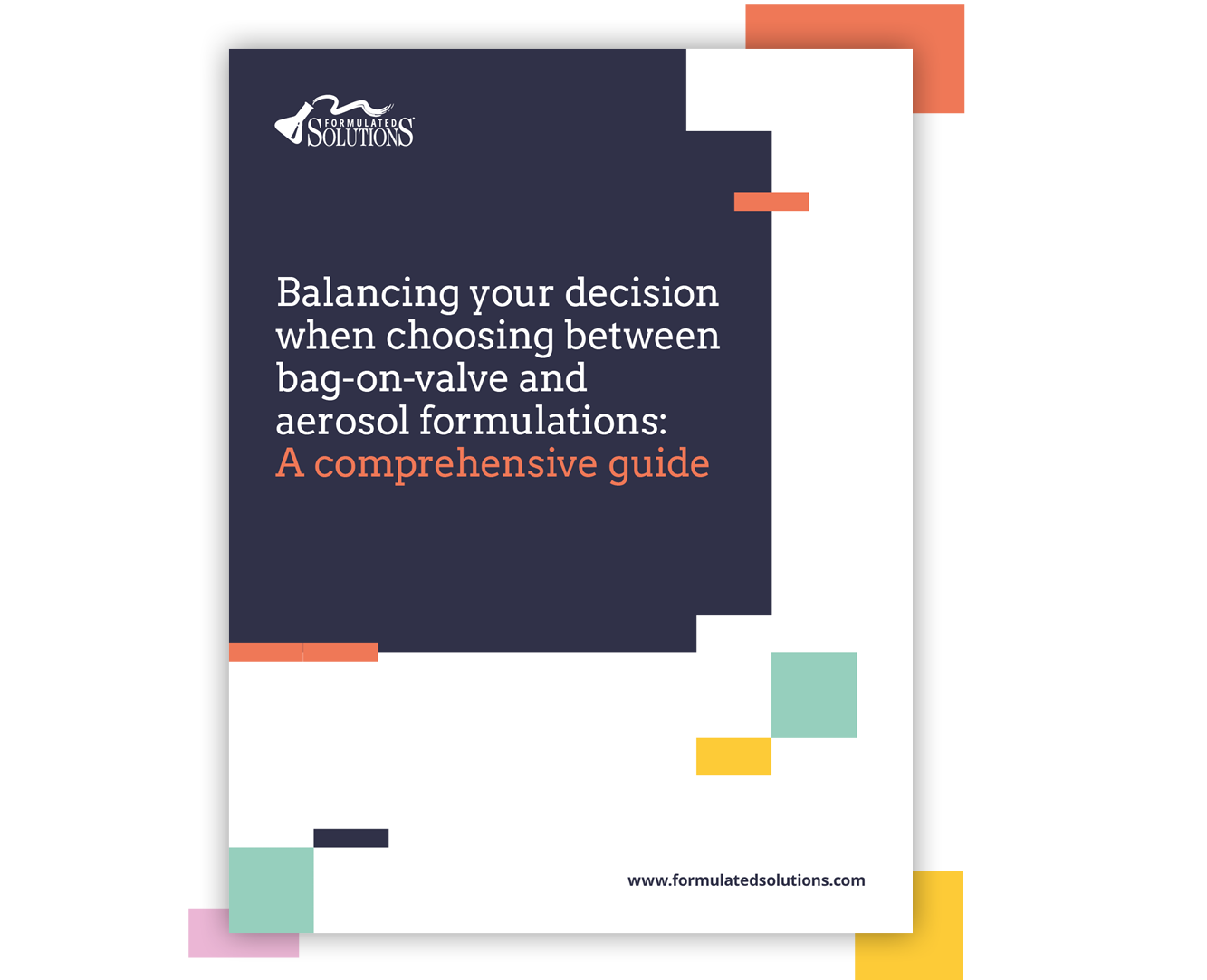 Bag-On-Valve | Formulated Solutions